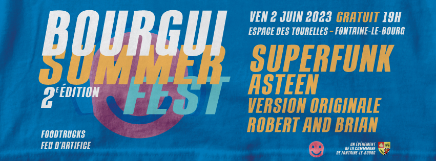 Robert and Brian au Bourgui Summer Fest 2023 (gratuit) – ILNU